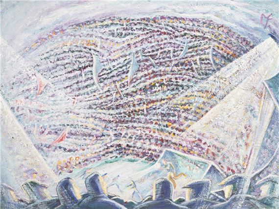 Millie Frood | FOOTBALL STADIUM | MutualArt