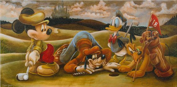 Doreen Wilson | Mickey Mouse | MutualArt