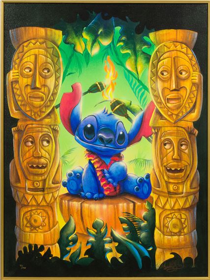 James Mulligan | Tiki Trouble | MutualArt
