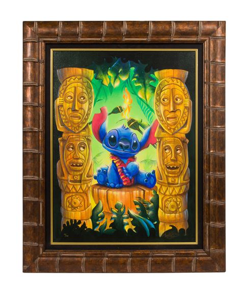 James Mulligan | Tiki Trouble | MutualArt