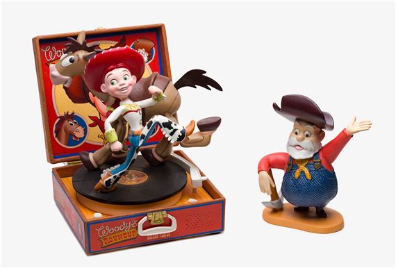 Bruce Lau | Disney Classics Collection ‘Toy Story 2’ Figurine ...