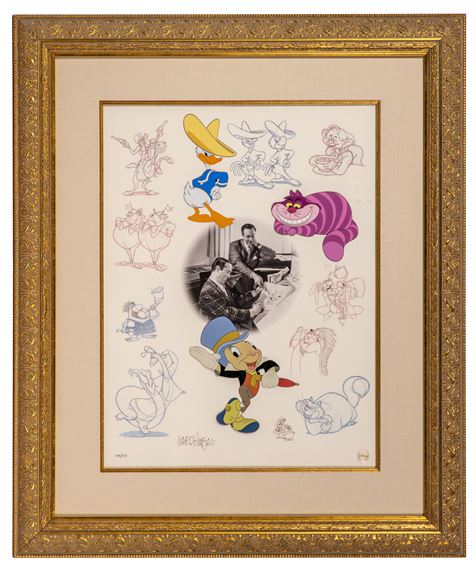 Ward Kimball | Celebrating Ward Kimball (1999) | MutualArt