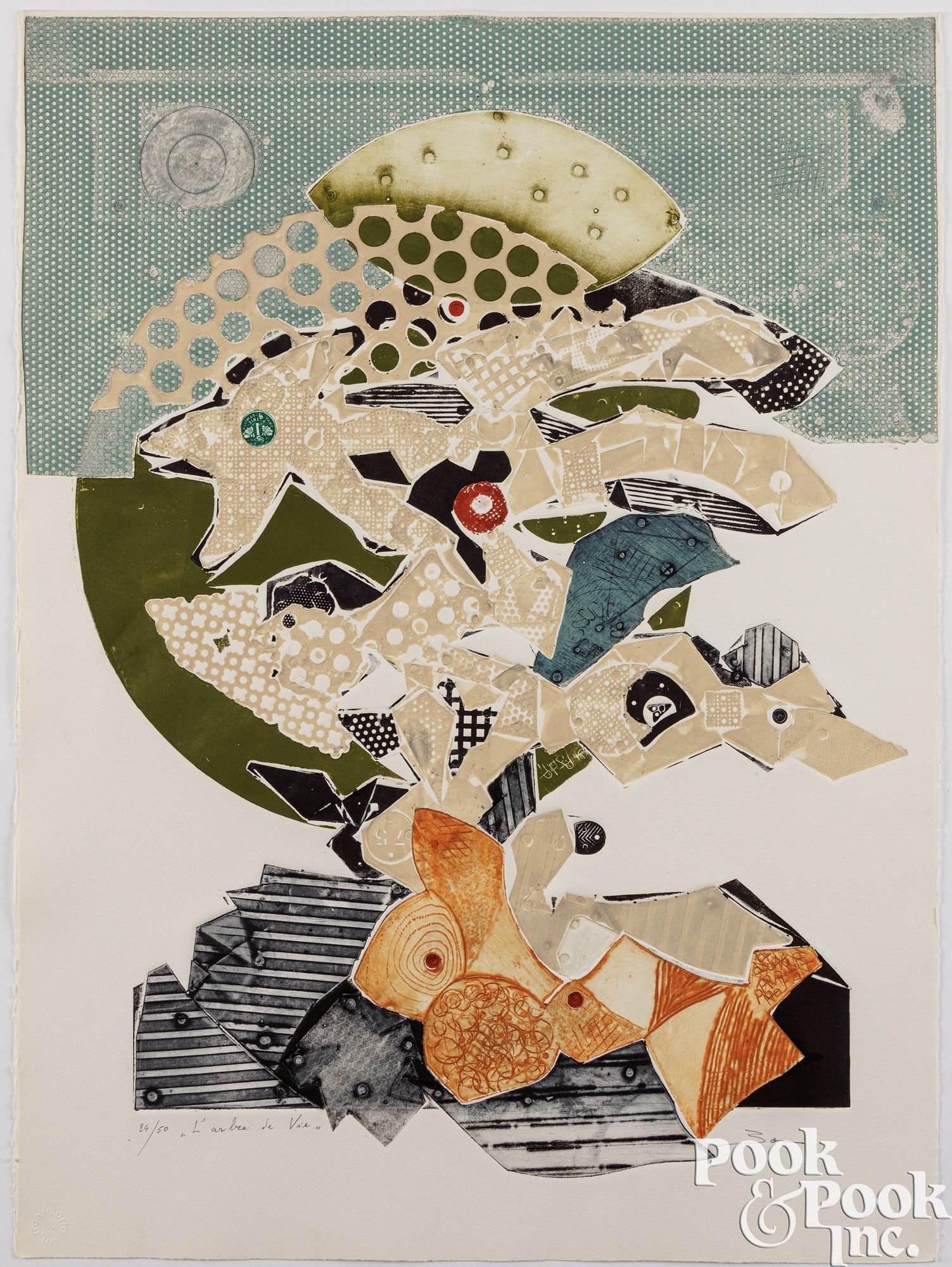 Paolo Boni | Five Paolo Boni relief and intaglio prints (1980) | MutualArt