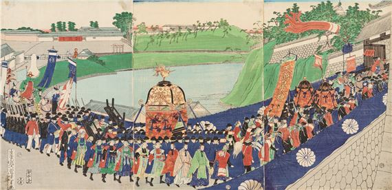 Tsukioka Yoshitoshi | TSUKIOKA YOSHITOSHI: TRIPTYCH OF THE MEIJI ...