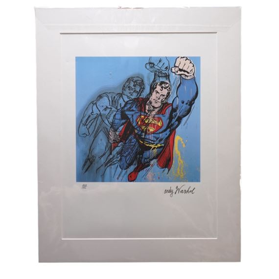 Andy Warhol | Superman | MutualArt