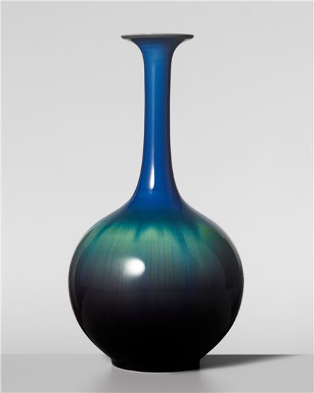 Tokuda Yasokichi III | Stem vase (20th Century 21st Century) | MutualArt