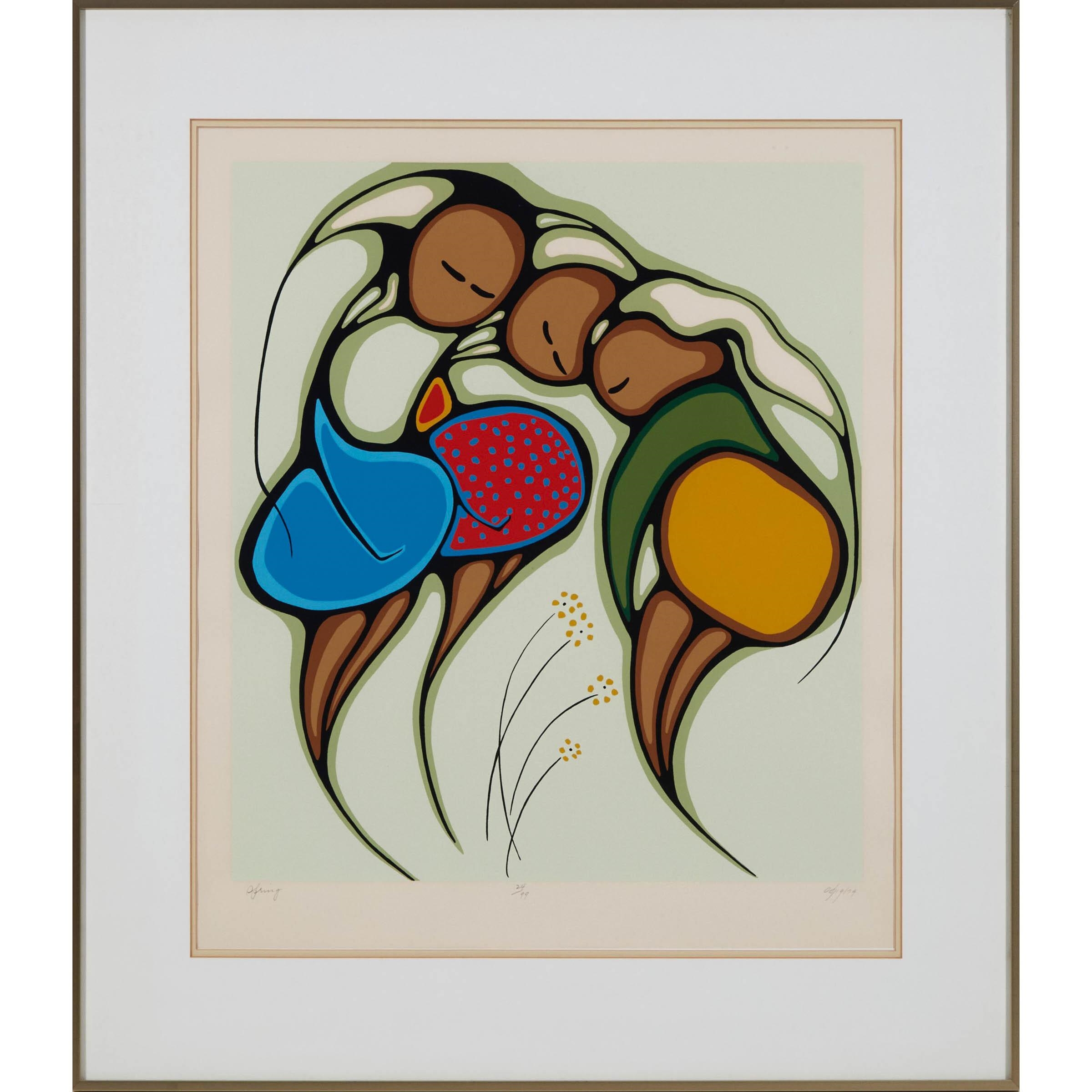 Daphne Odjig | SPRING (1979) | MutualArt