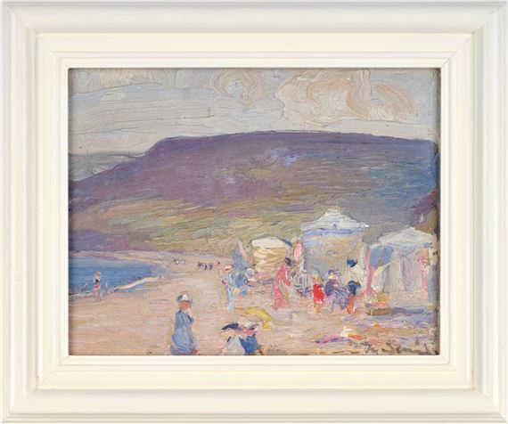 Mark Senior | The Beach | MutualArt