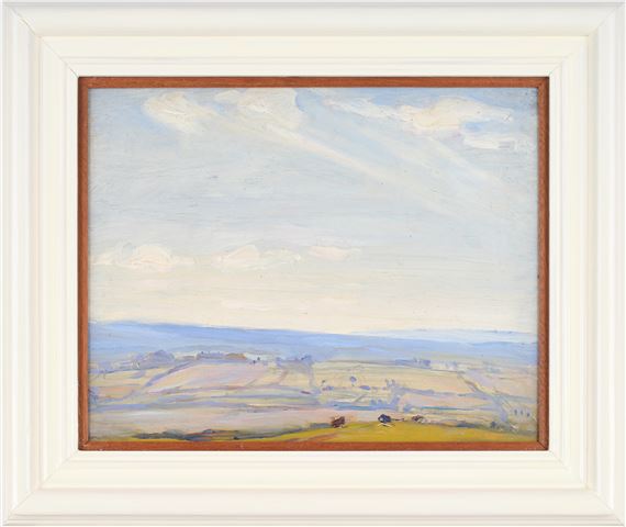Florence Adelina Hess | Extensive landscape | MutualArt