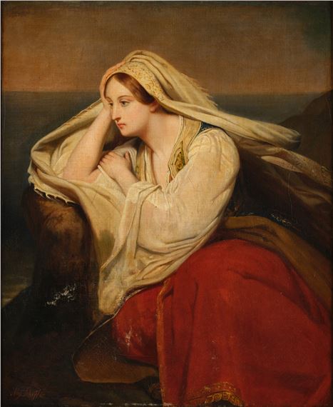 Ary Scheffer | Marie-Madeleine | MutualArt