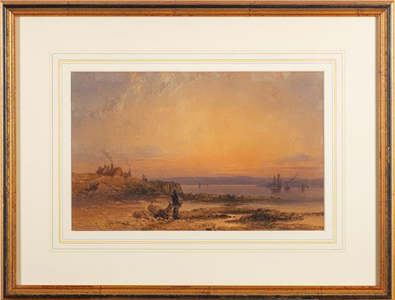 Alfred Herbert | Coastal scenes (1855) | MutualArt