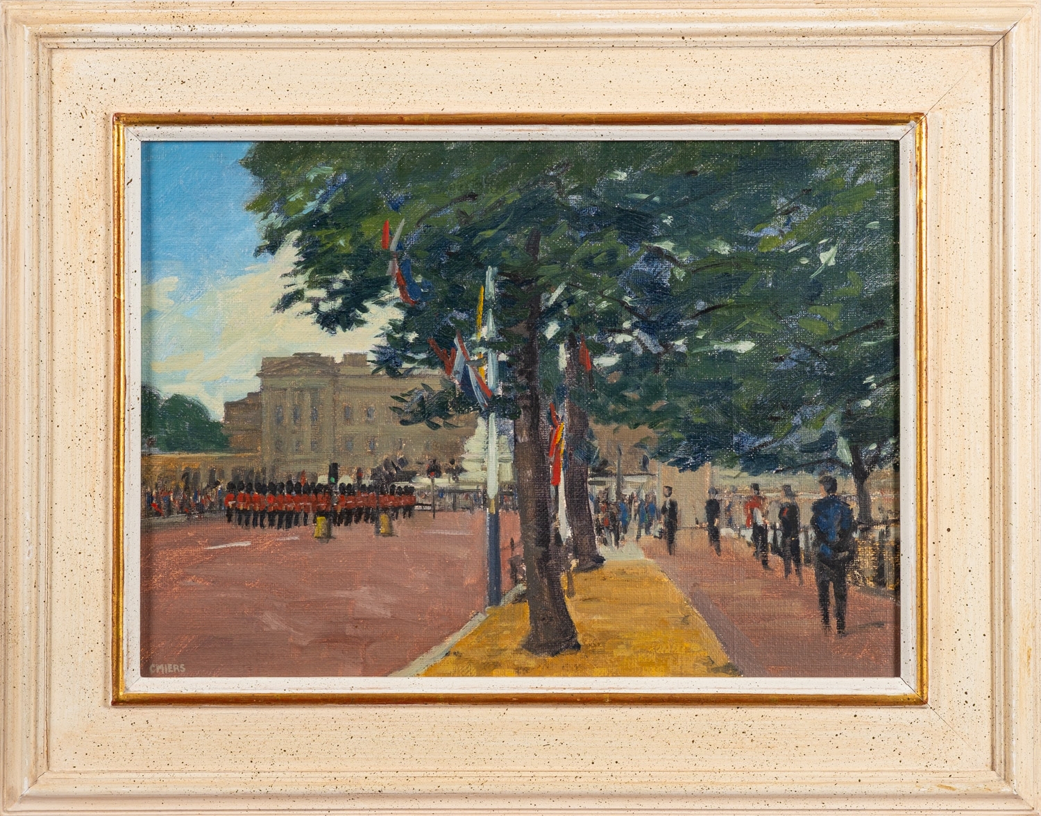 Christopher Miers | Return to Barracks | MutualArt