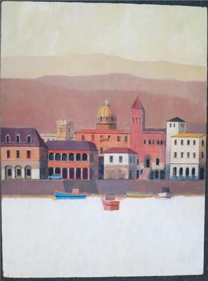 Herbert Richard Mears | ITALIAN TRANQUILITY | MutualArt