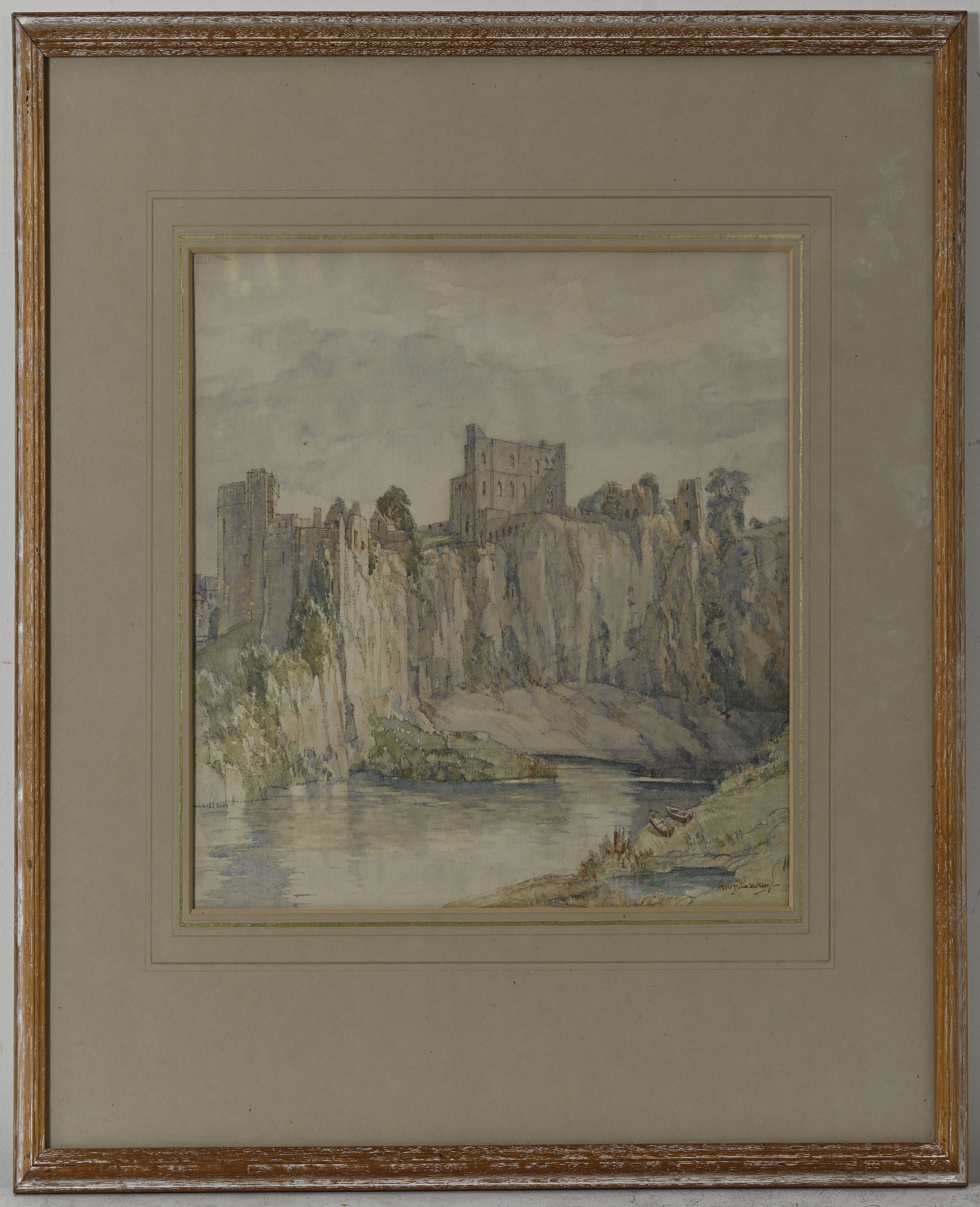 Henry George Rushbury | Chepstow Castle | MutualArt