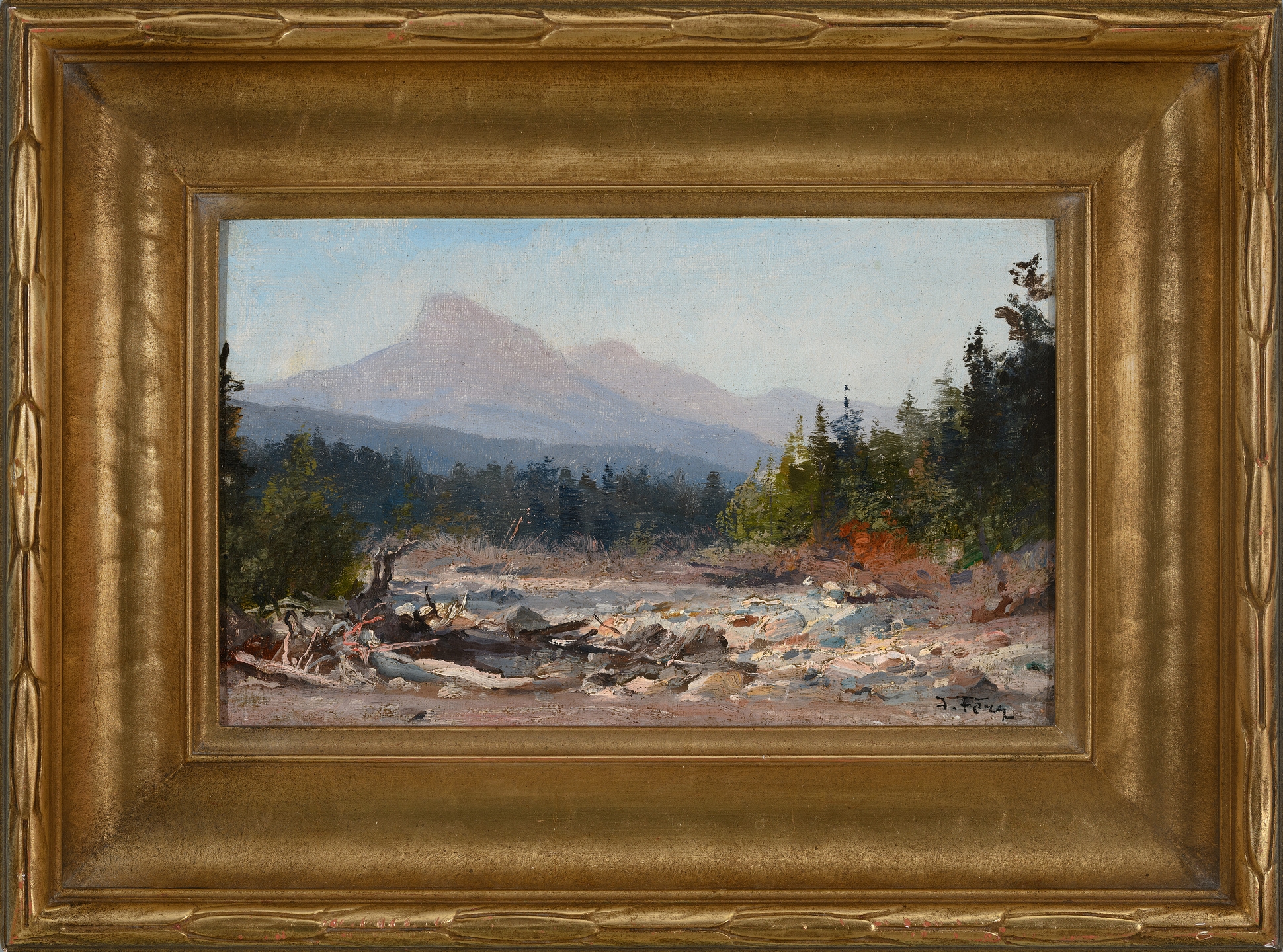 John Fery | Sunrise in Montana | MutualArt