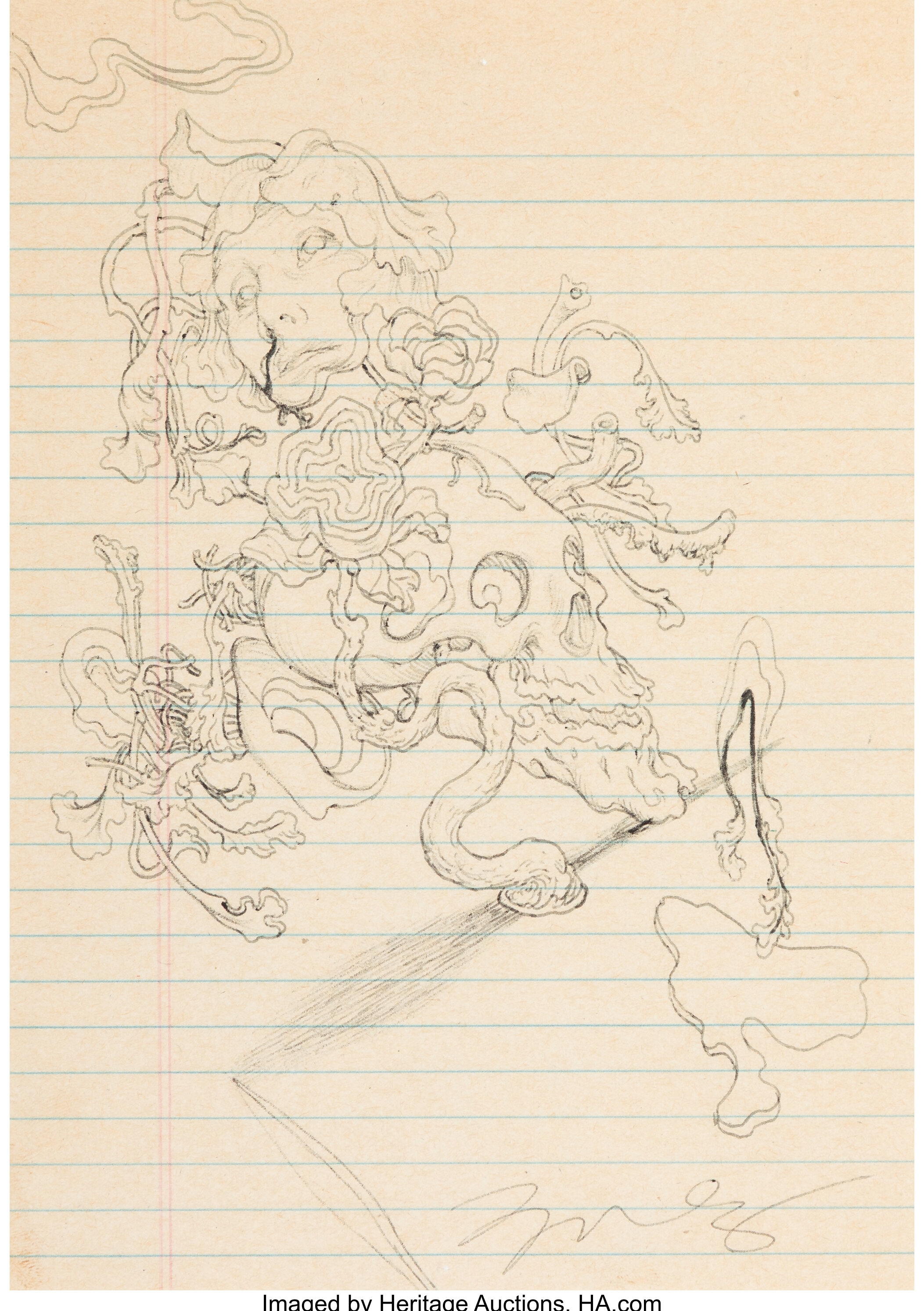 James Jean | Untitled | MutualArt