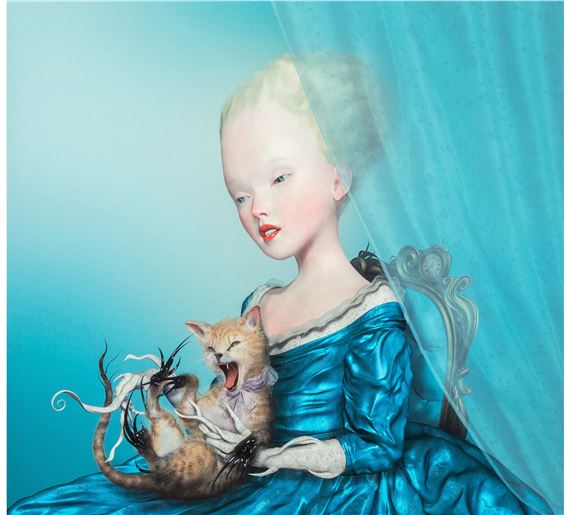 Ray Caesar | Kitten (2003) | MutualArt