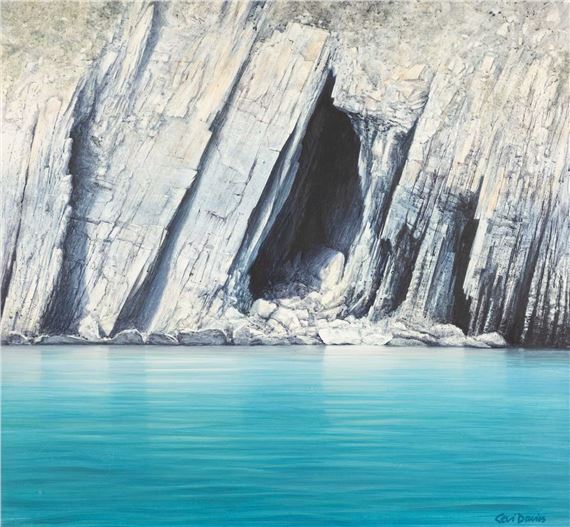 Ceri Auckland Davies | Cave Strata, Caldey Series | MutualArt