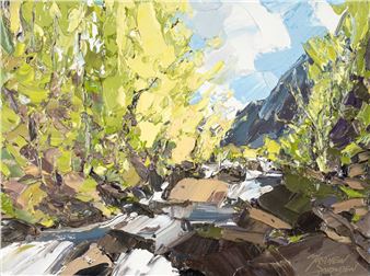 Matthew Snowden | Afon Glaslyn | MutualArt