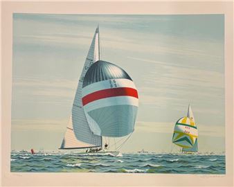 David Lockhart | 44 Artworks at Auction | MutualArt