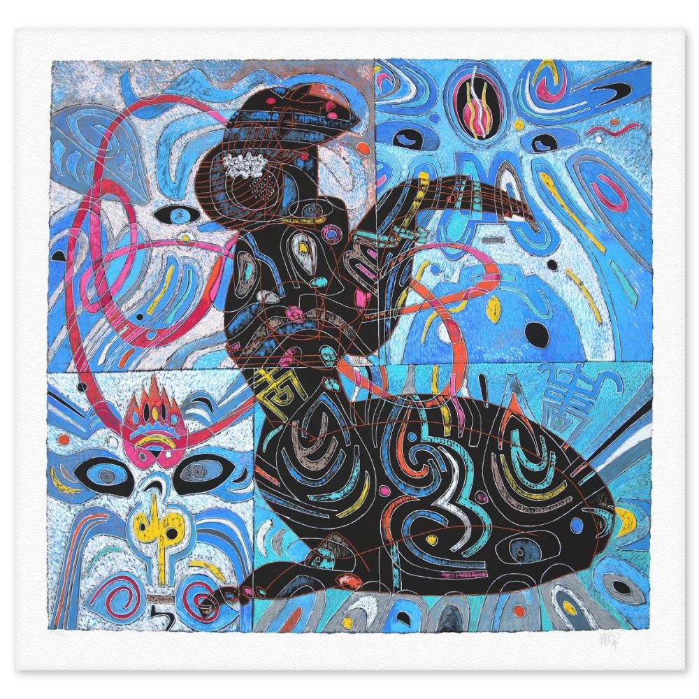 Jian Tie Feng | Girl of Tang Dynasty | MutualArt