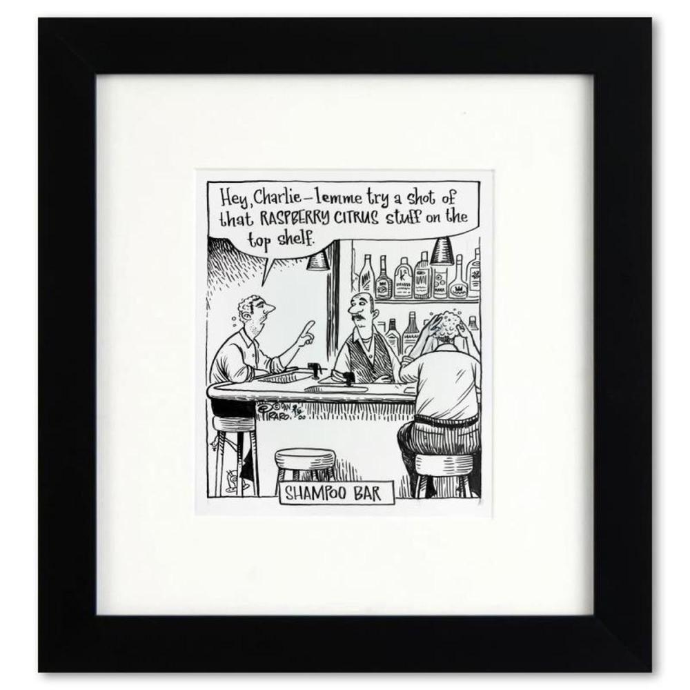Dan Piraro | Shampoo Bar | MutualArt