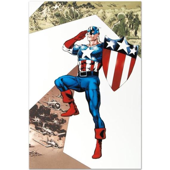 Phil Jimenez | Captain America Corps #2 | MutualArt