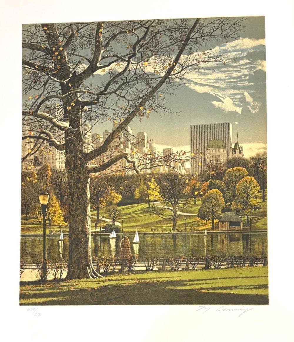 Merv Corning | Merv Corning- Lithograph on paper | MutualArt