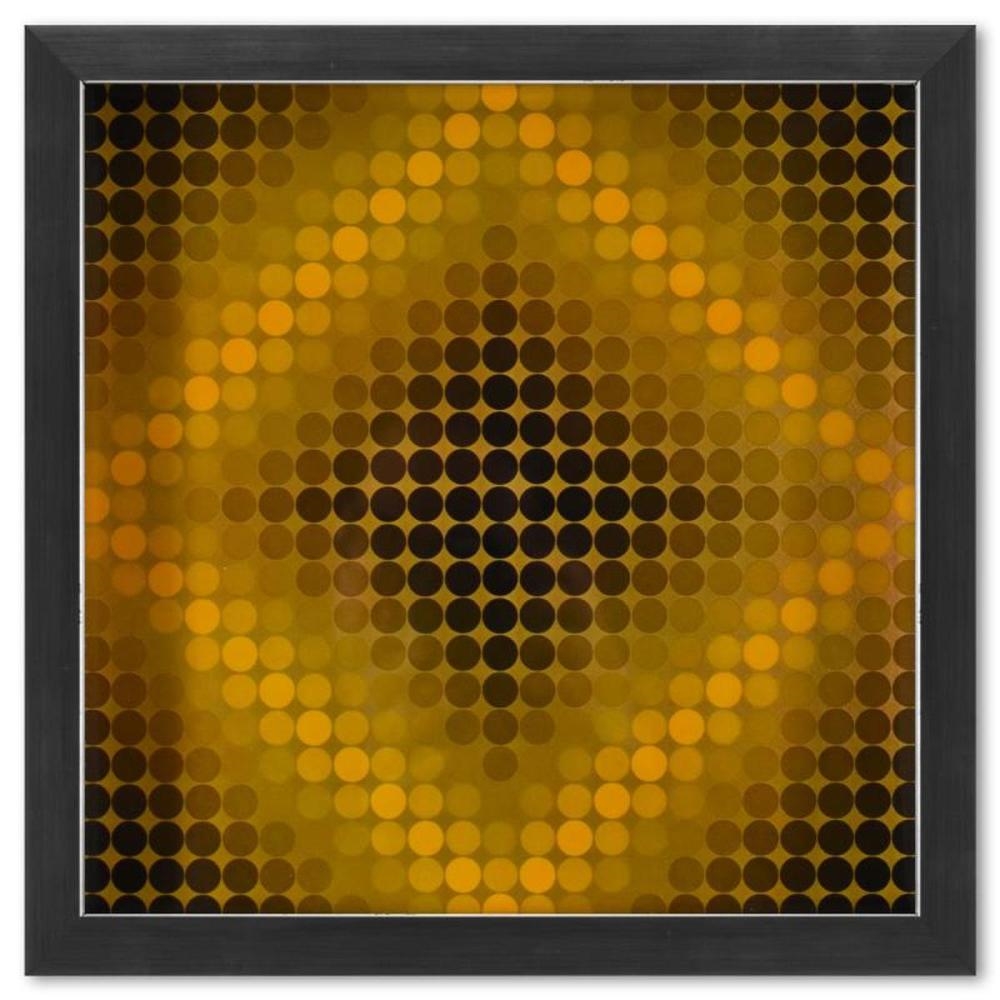 Victor Vasarely | DIA - SP - F1 de la série CTA - 102 (1971) | MutualArt