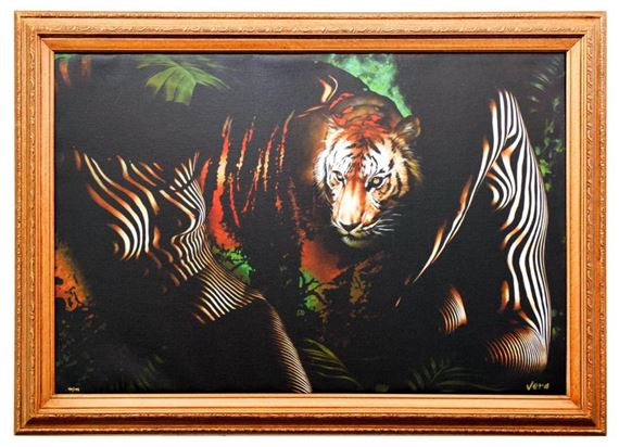 Vera V. Goncharenko | The Ladies with the Tiger | MutualArt