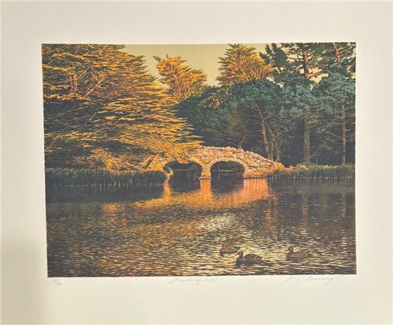 Merv Corning | Merv Corning- Lithograph on paper | MutualArt
