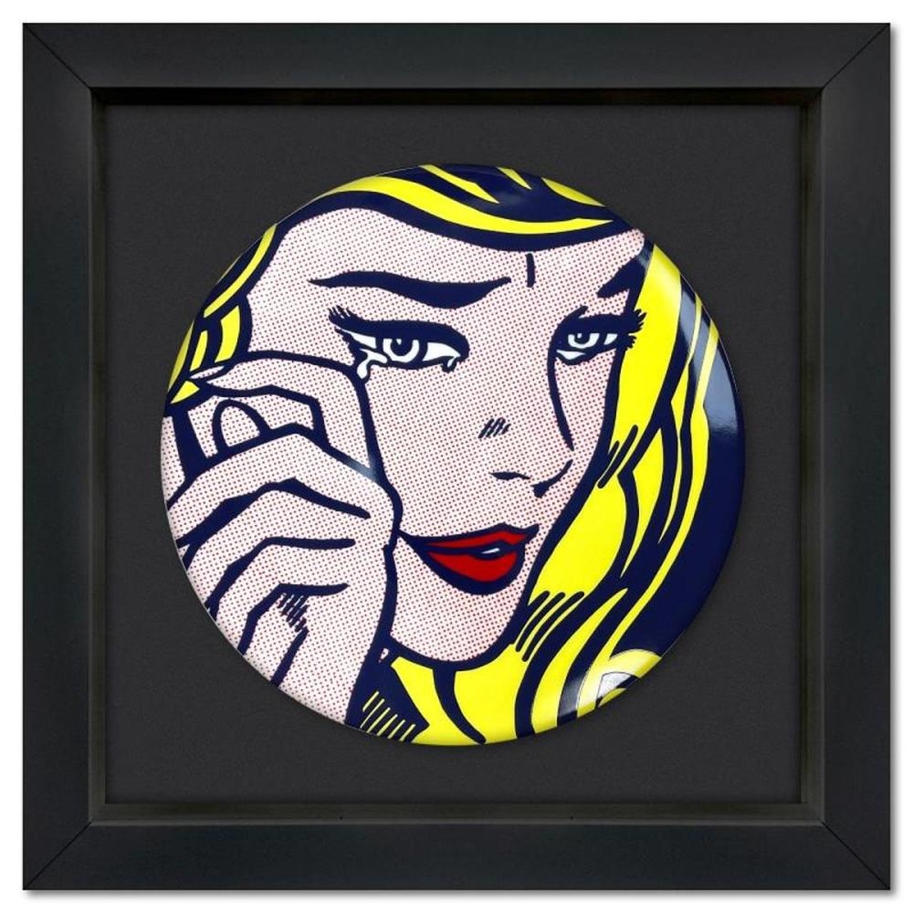 Roy Lichtenstein | Crying Girl | MutualArt