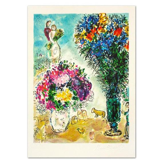 Marc Chagall | La Gerbe De Ble | MutualArt