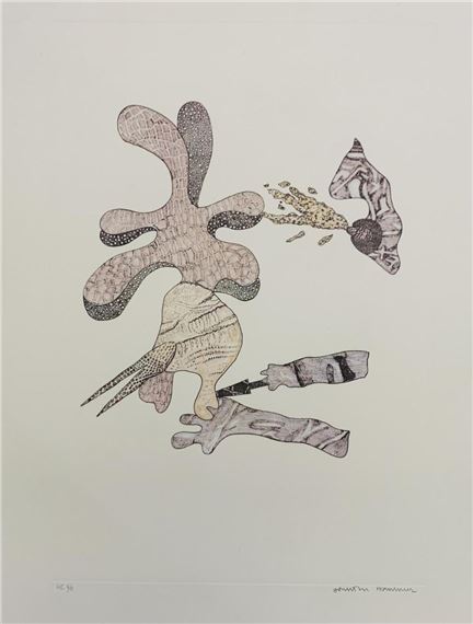 Jonathan Hammer | Jonathan Hammer- Limited Edition Etching on paper | MutualArt