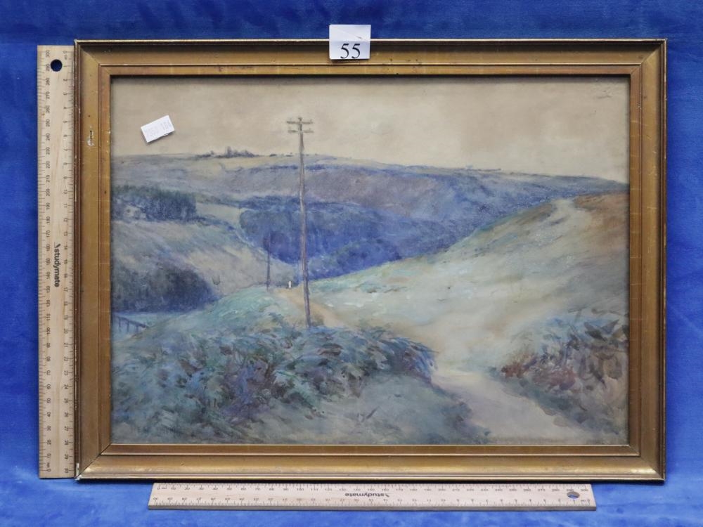 Hely Augustus Morton Smith | MOUNTAIN SLOPES | MutualArt
