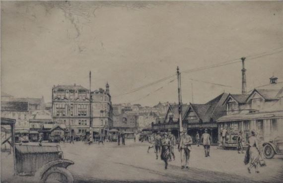 Alfred Edward Warner | CIRCULAR QUAY WEST 15-75 | MutualArt