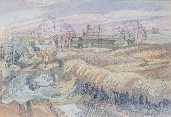 John Degnan | West Stoney Keld Farm | MutualArt