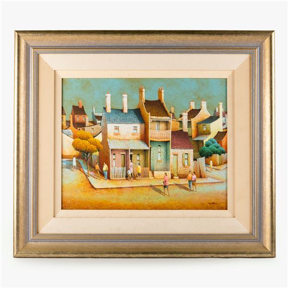 John Pointon | Quiet Afternoon - Old Sydney (2001) | MutualArt