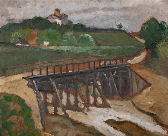 Theodor Pallady | Normandy Landscape (Circa 17) | MutualArt