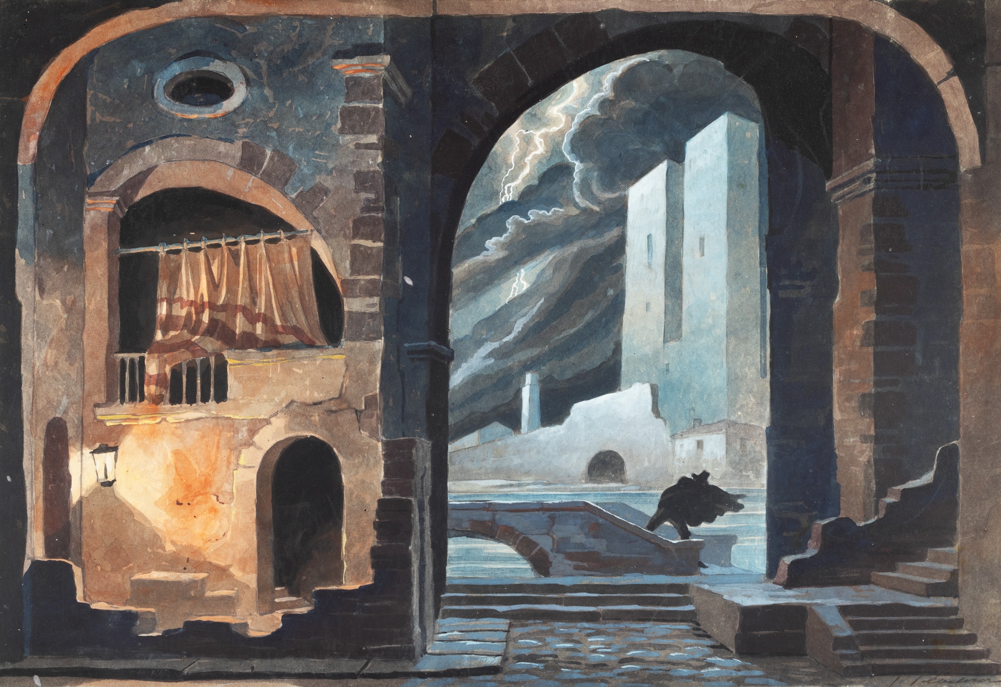 Victor Fedorov | Phantom of the Opera (Circa 17) | MutualArt