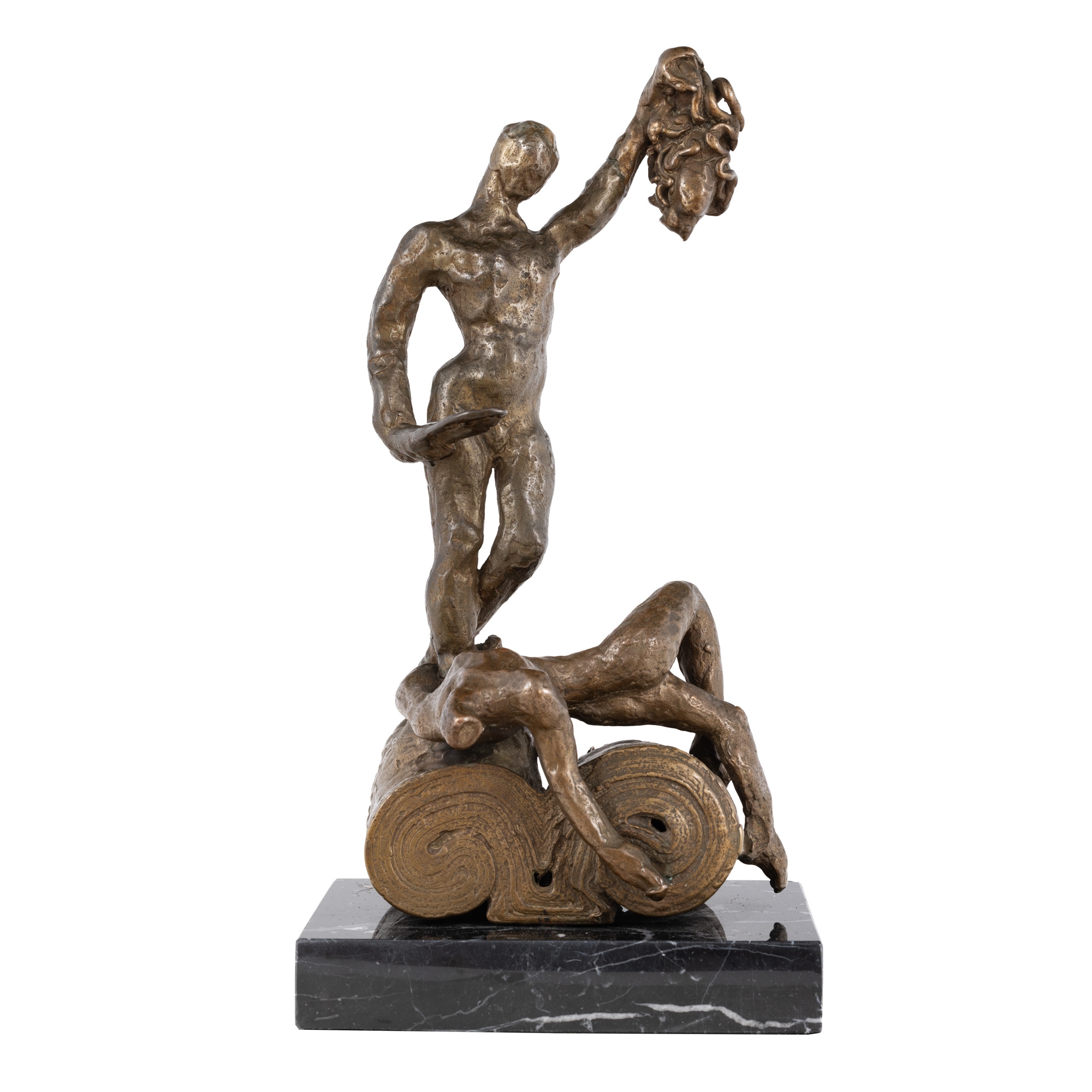 Salvador Dalí | Perseus and Medusa's Head (Circa 17) | MutualArt