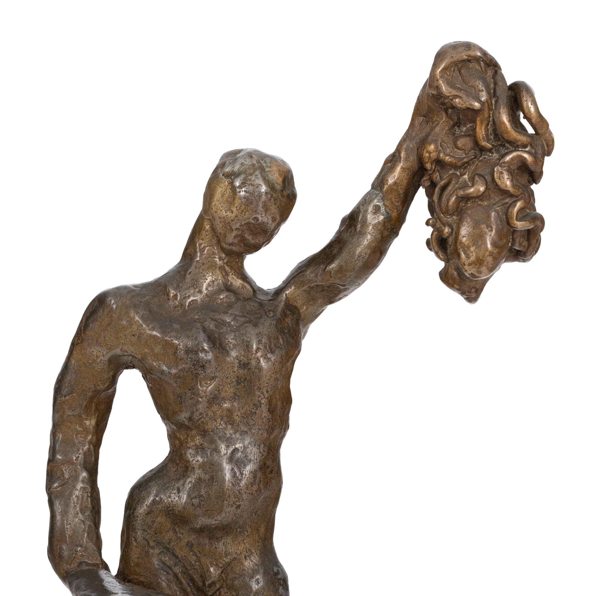 Salvador Dalí | Perseus and Medusa's Head (Circa 17) | MutualArt