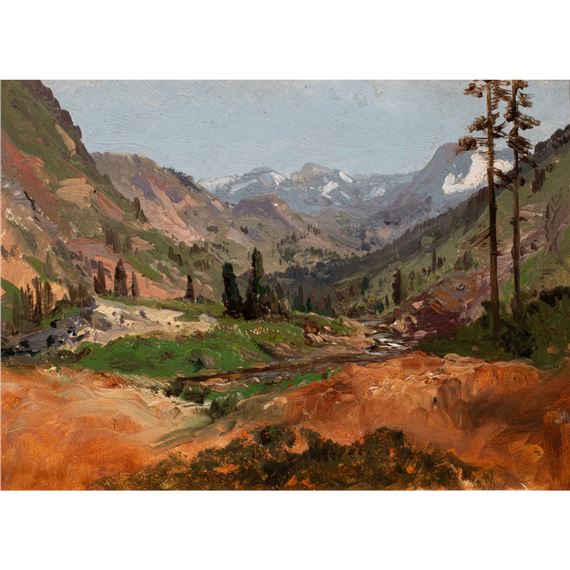 William Keith | Sierra Sketch (23) | MutualArt