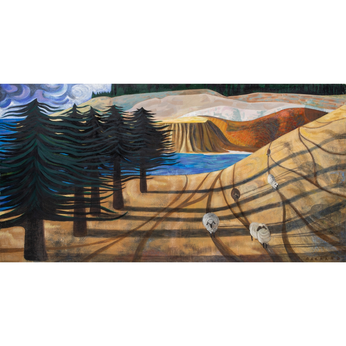 Emmy Lou Packard | View from Salmon Creek | MutualArt
