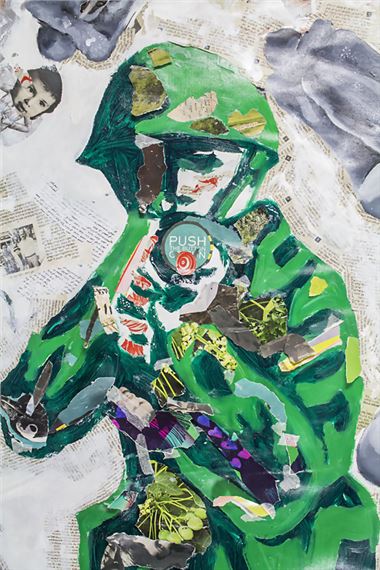 Jacob Gildor | 'Push the Button' (2012) | MutualArt