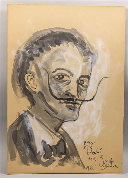 Jacob Gildor | 'Young Dali' (1982) | MutualArt