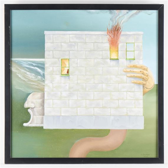 Jack Barkla | Republican Hell (2001) | MutualArt