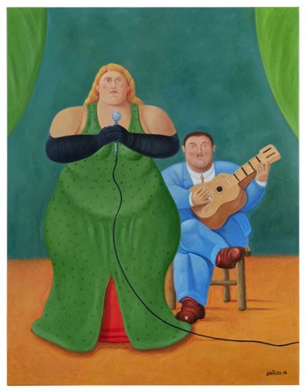 Original work by Fernando Botero | Art Auction | MutualArt