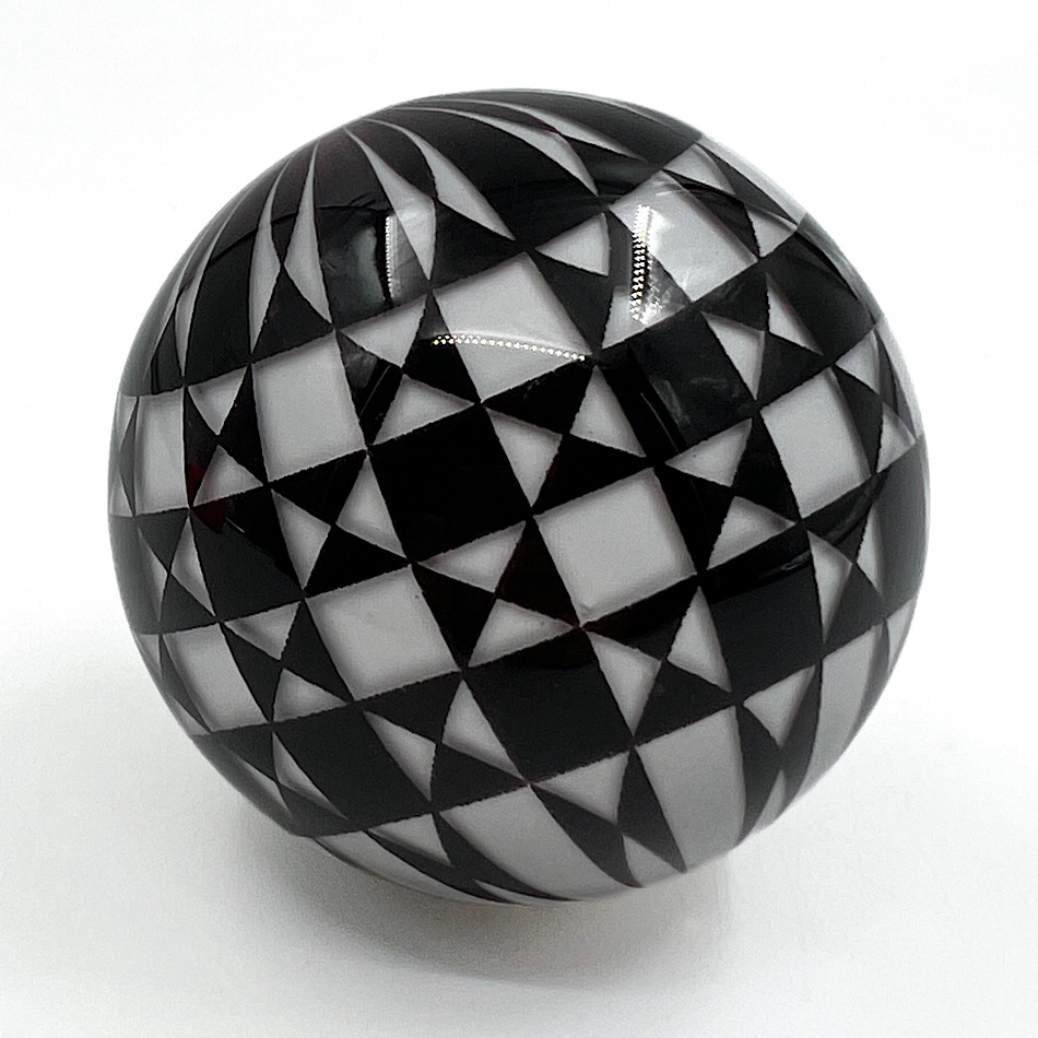Mark Matthews | 3” Art Glass Marble (2006) | MutualArt