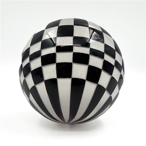 Mark Matthews | Mark Matthews (b. 1954) 3.25” ‘Checkerboard’ Jumbo ...
